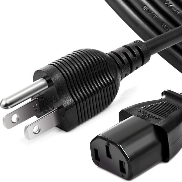 Computers, Laptops & Parts | Black 1ft Extra Long Ac Power Cord ...